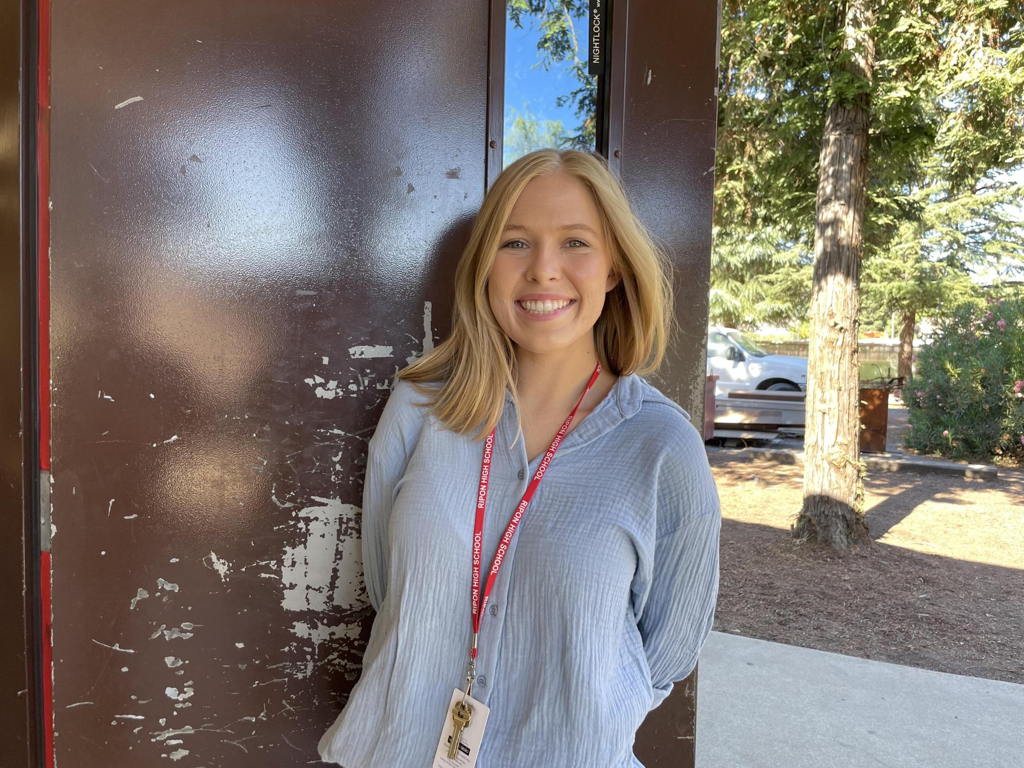 Welcoming Ms. Weaver! – The Smoke Signal
